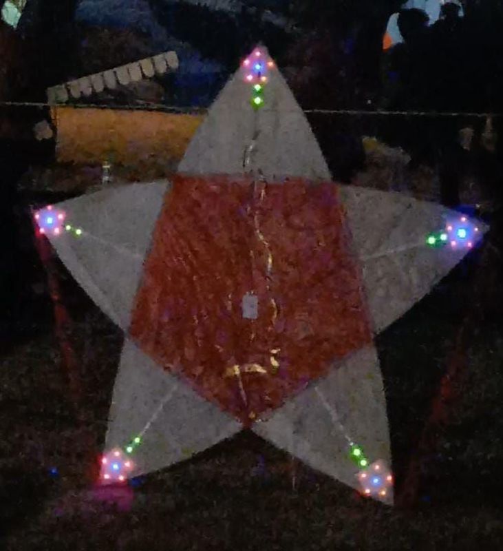 Lampu Hias Layangan LED Arduino