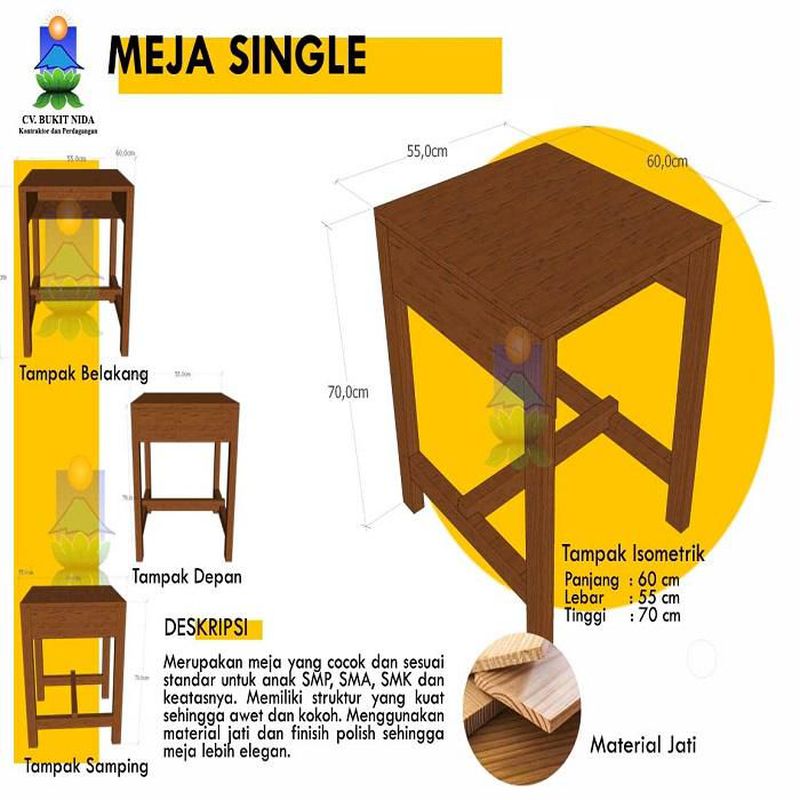 Meja Single
