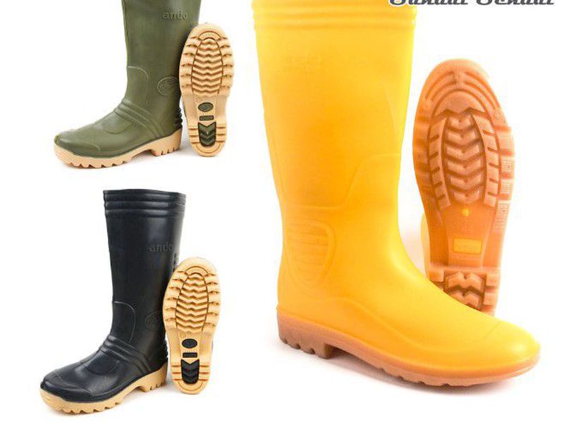 sepatu Both Bangunan