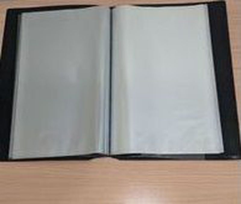 Document Keeper (Clear Holder FC 40 Pocket)