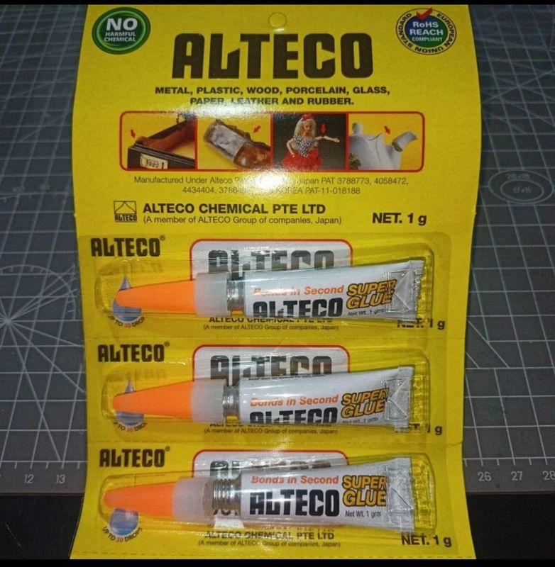 Lem Alteco Super Glue 1gr