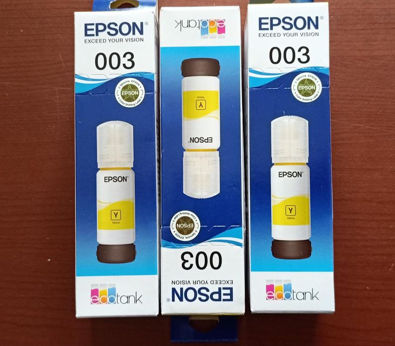 Tinta Print 003 Kuning