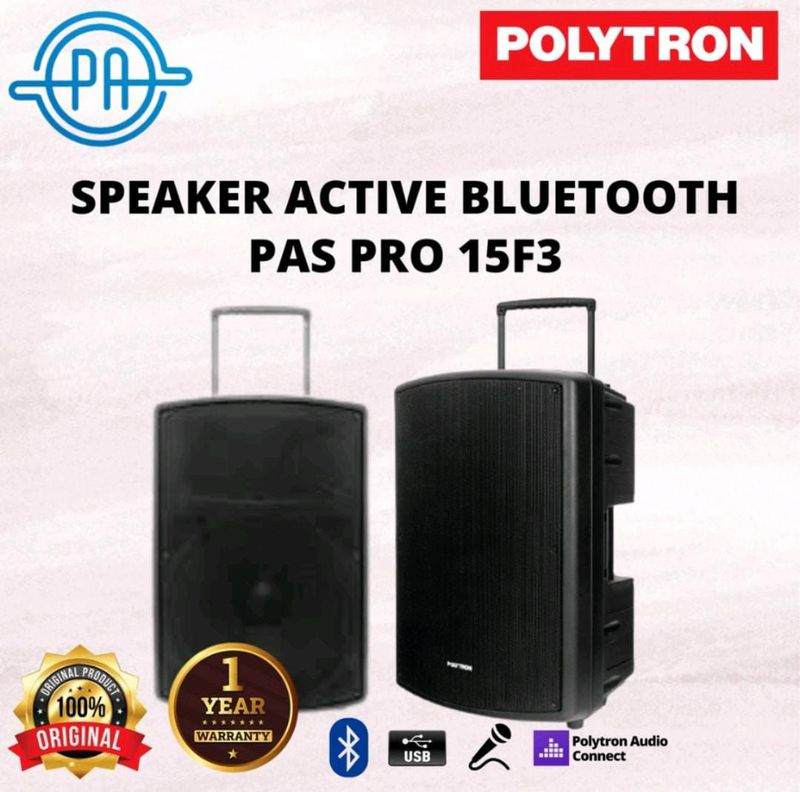 Speaker Wireless (PAS PRO 15F3)