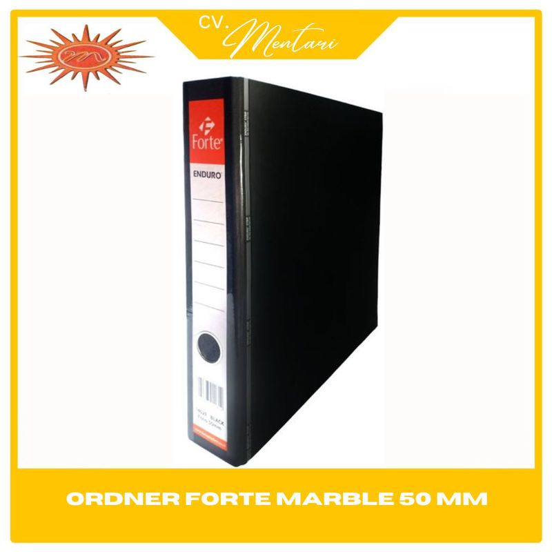 ORDNER FORTE MARBLE 50 MM