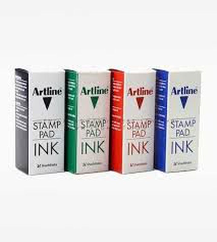 Tinta cap bantalan Artline - Hitam