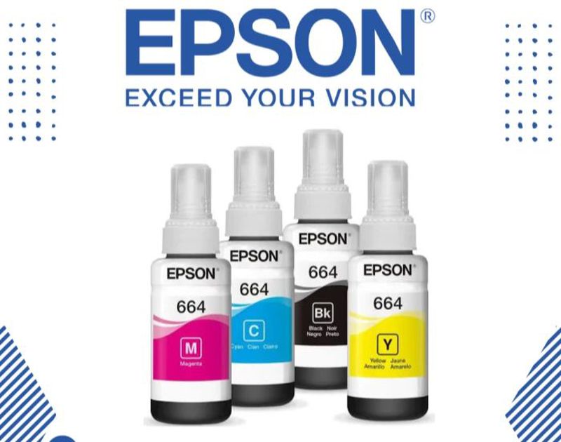 tinta epson Ori