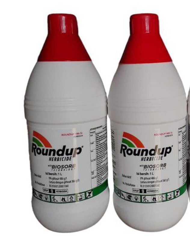 Herbisida Roundup 1 Liter 100% Original Pembasmi Rumput Sampai Ke Akar