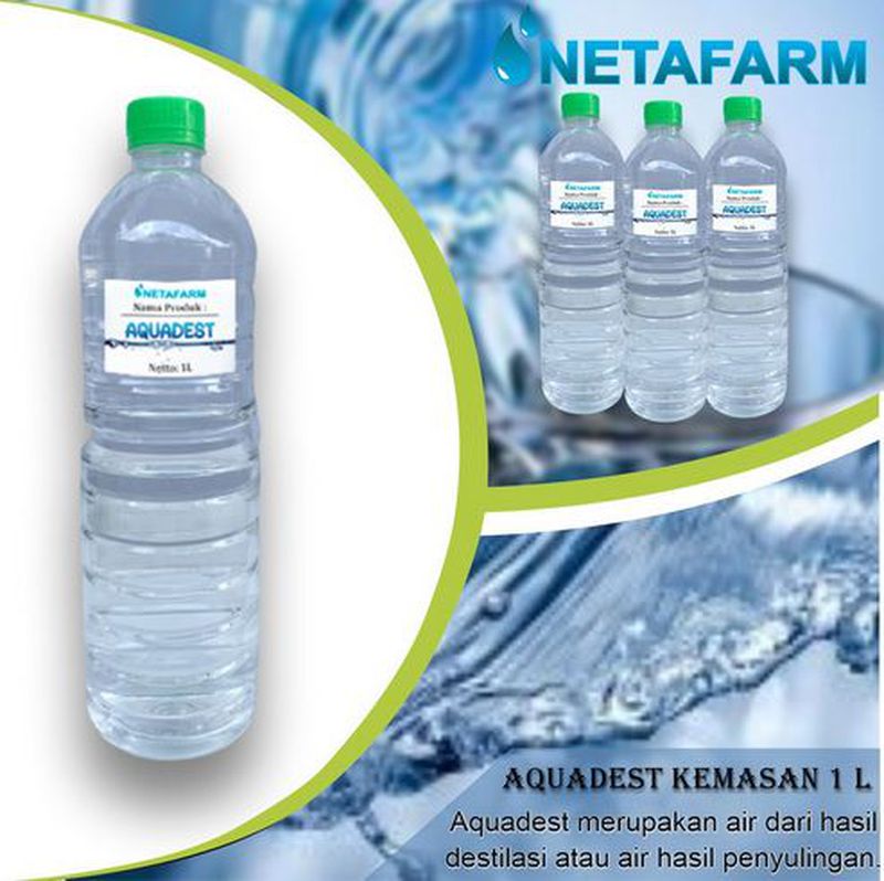 Aquades 1L