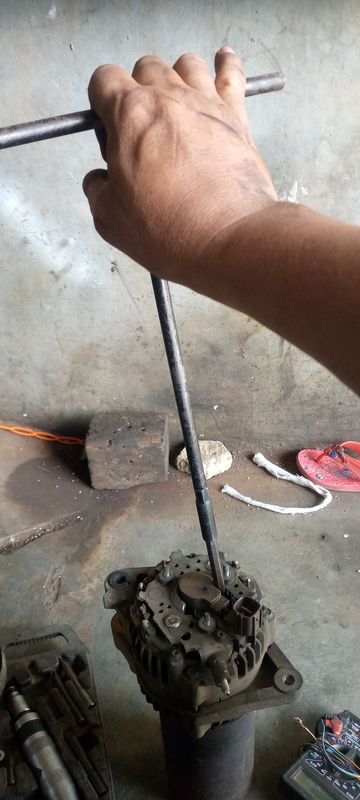 servis ringan dinamo amper oh