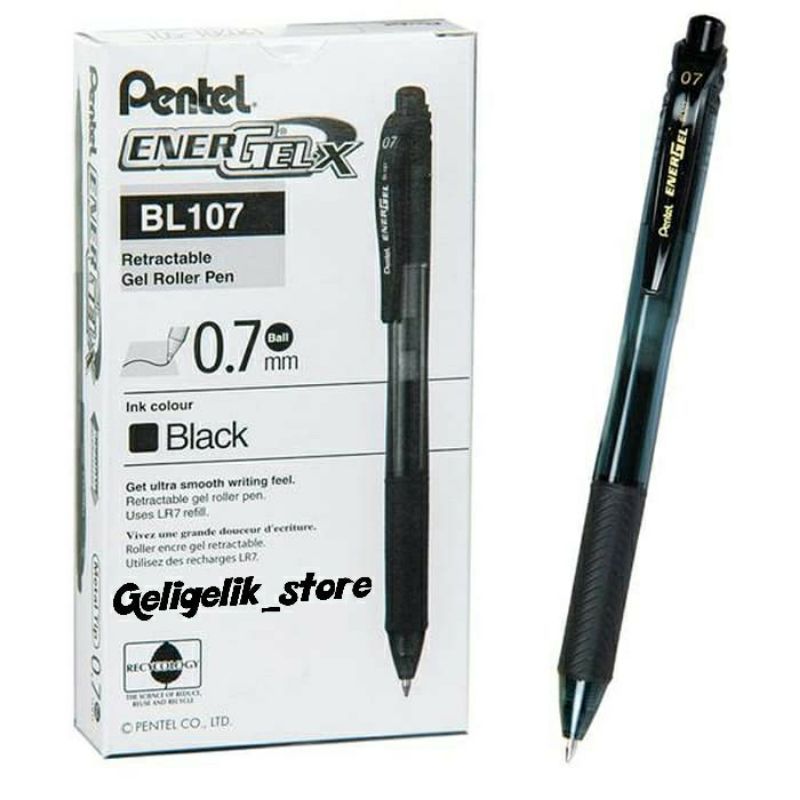 Ballpoint Pentel Energel 0.7