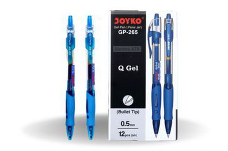 Pulpen Gel GP-265 0.5 mm Joyko - Biru