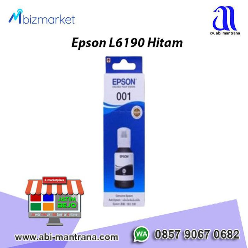 Tinta Epson L6190 Hitam
