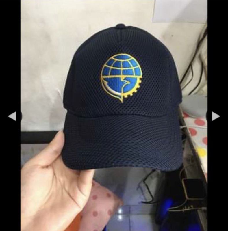 TOPI CUSTOM, BAHAN JARING