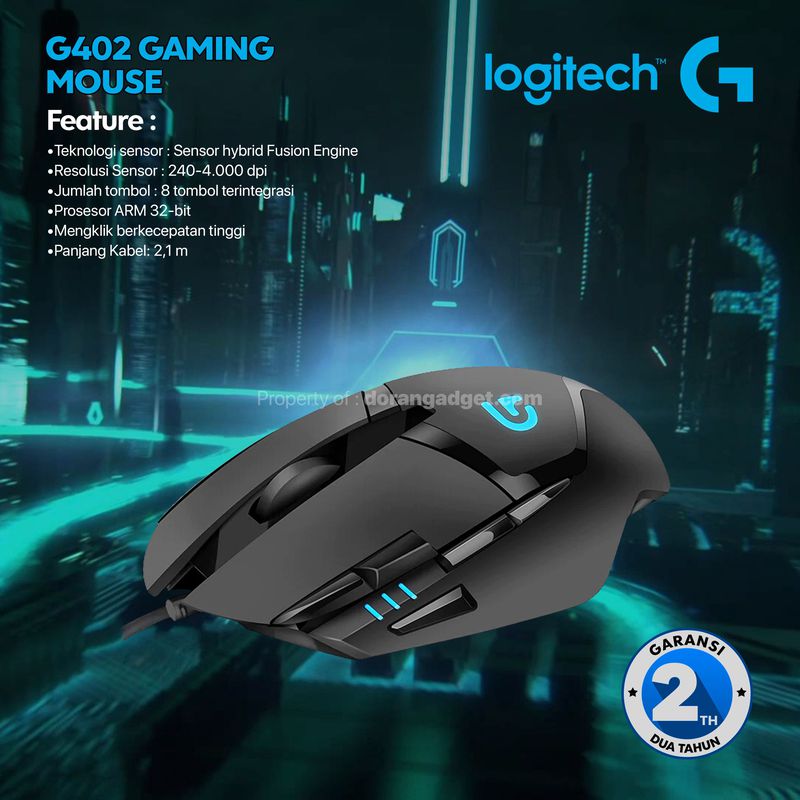 Logi G Mouse Kabel G402