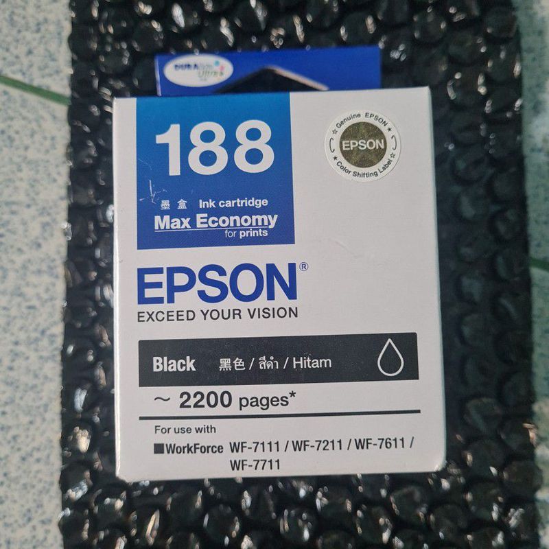 Tinta Catridge Epson 188 Black Original