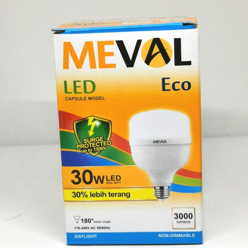 Lampu LED Meval 30 Watt