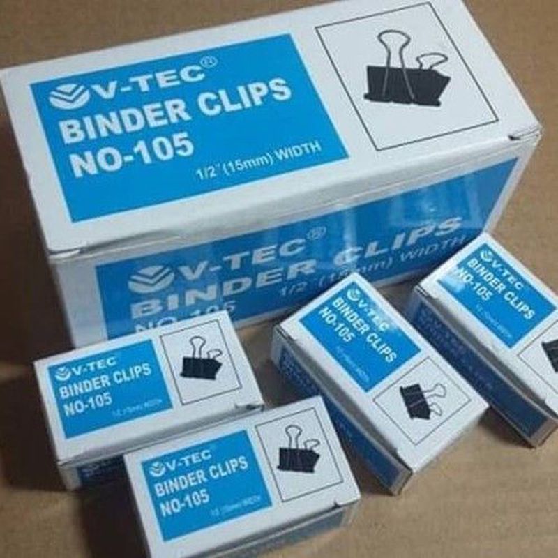Binder Clip No 105 vk 1/2