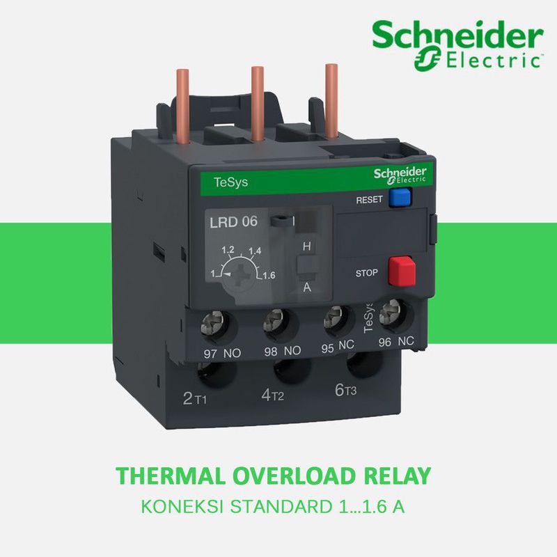 SCHNEIDER RELAY LRD06