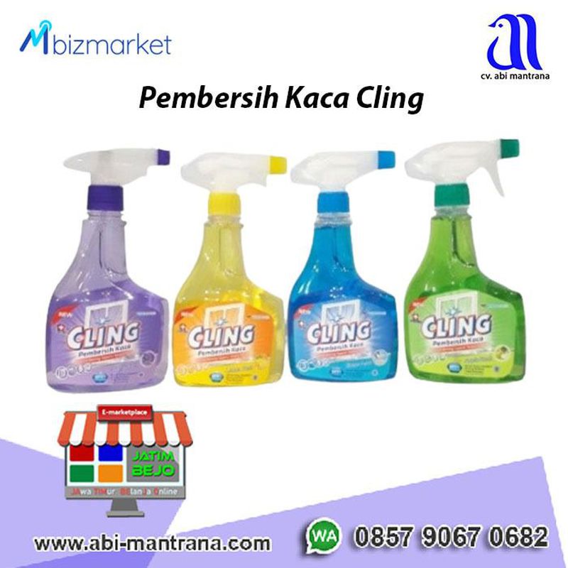 Cling Pembersih Kaca