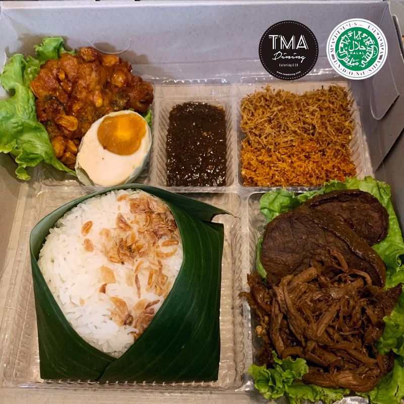 MEAL BOX-SEGO KRAWU SPECIAL