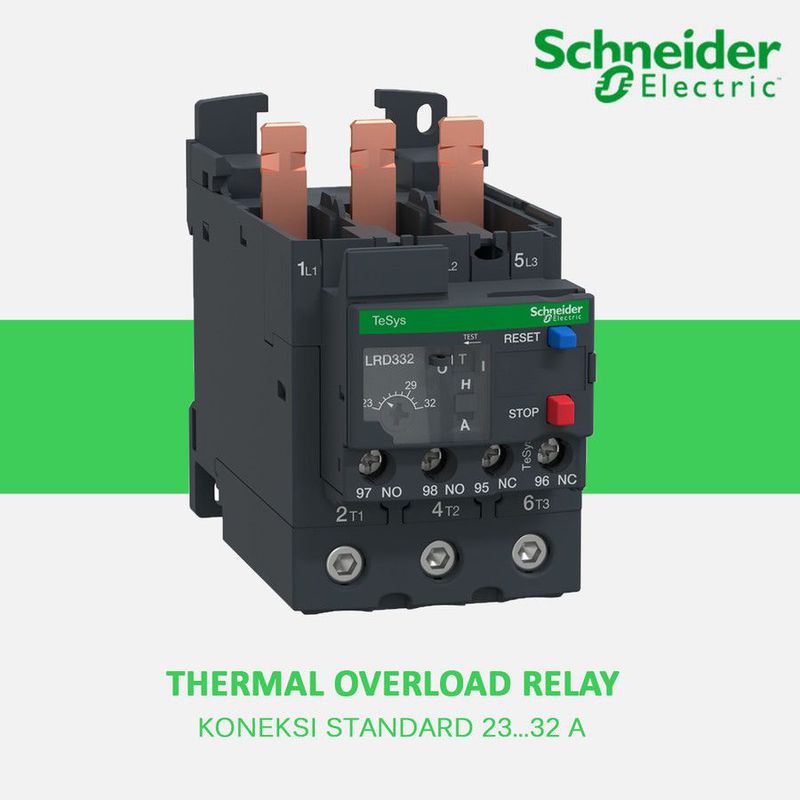 SCHNEIDER RELAY LRD332