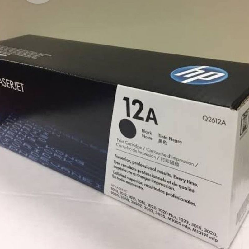toner hp laserjet 12a,Q2612a
