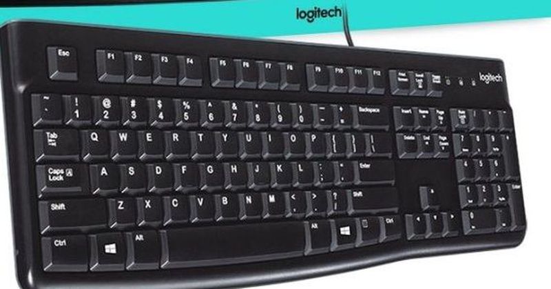 KEYBOARD USB LOGITECH K120 ORIGINAL