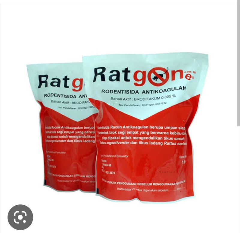 ratgon brodifakum 0,005%