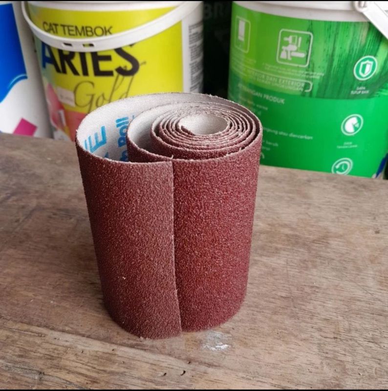 Amplas halus TBSM grid 400 meteran