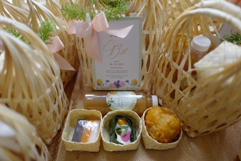 Goodie Bag (Tas & Snack) - Asin, Manis