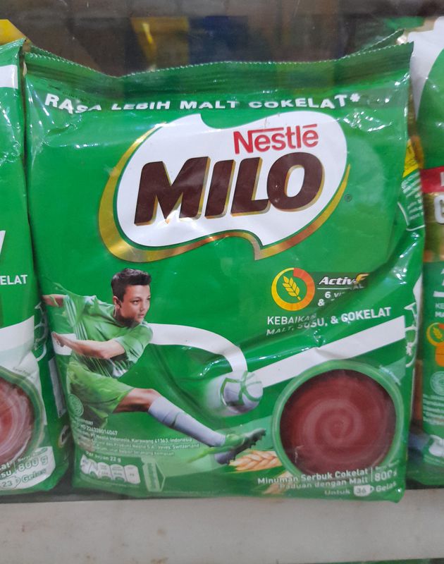 milo 800gram