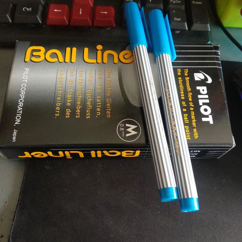 pulpen baliner pilot