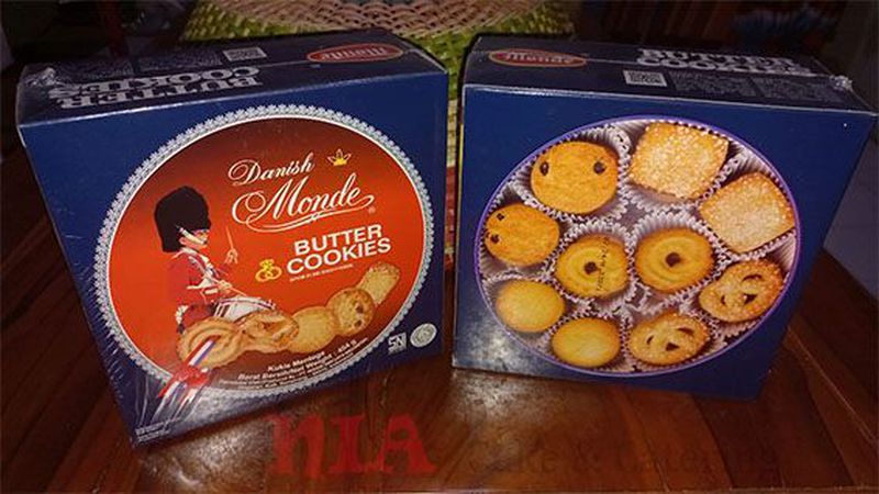 Danish Monde Butter Cookies 454 g