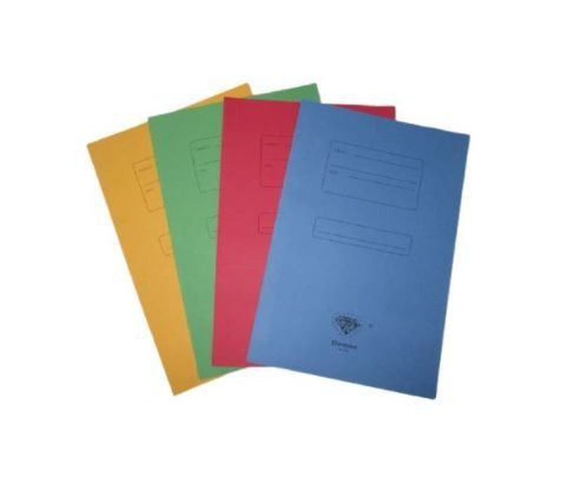 Map Diamond ukuran Folio - Hijau