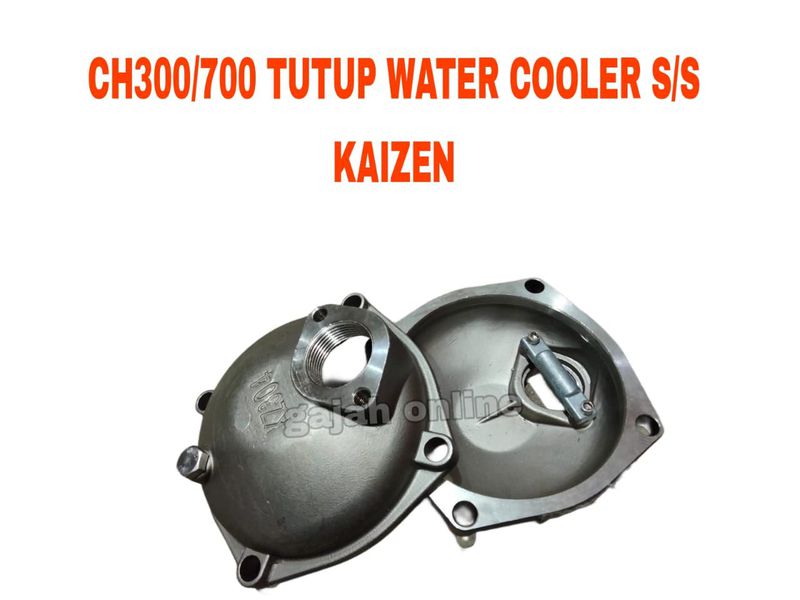 CH300/700 FLANGE WATERCOOLER STAINLESS STELL KAIZEN