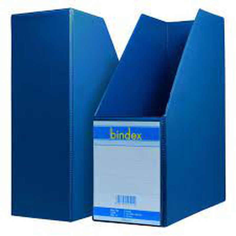 Box File Bantex 4011-01 (BLUE) Folio 10 cm