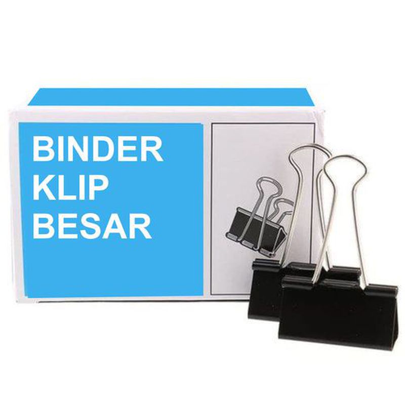BINDER KLIP BESAR NO. 155