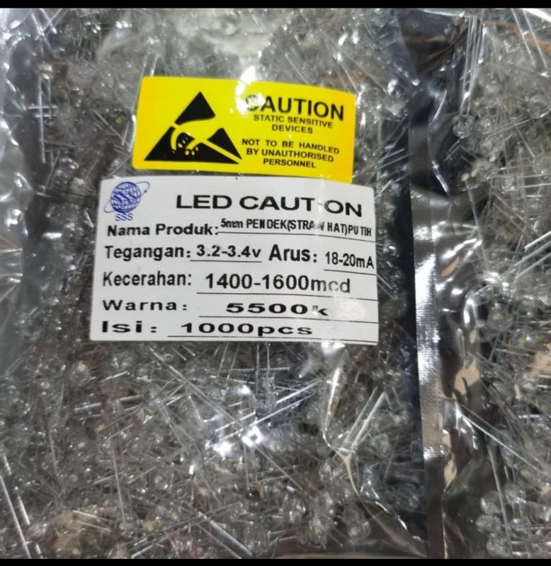 lampu Led 3V