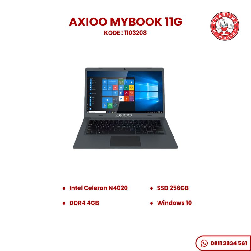 Laptop Axioo Mybook 11G