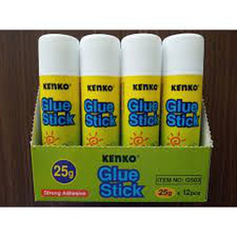 Lem Glue Stick kenko 25gr