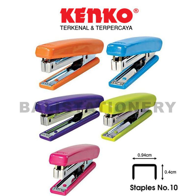 STAPLER KENKO HD 10D - Kuning