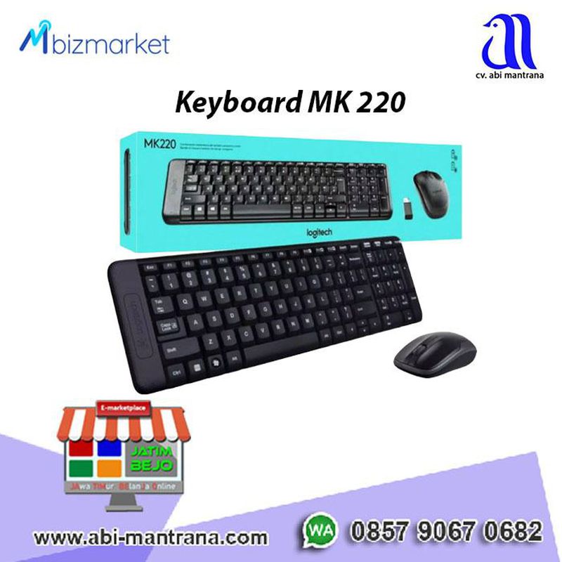 Keyboard MK 220