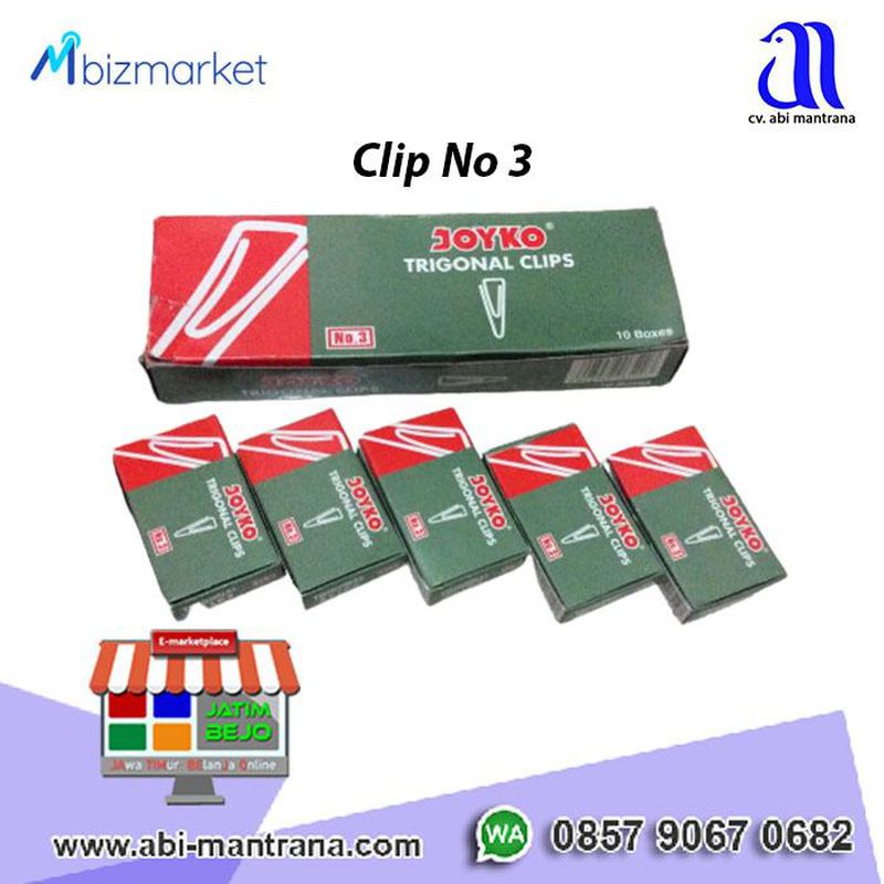 Trigonal Clip no 3