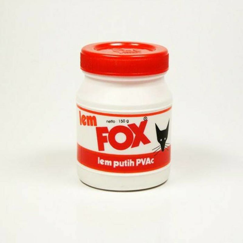 Lem Fox Putih Ukuran Botol Besar