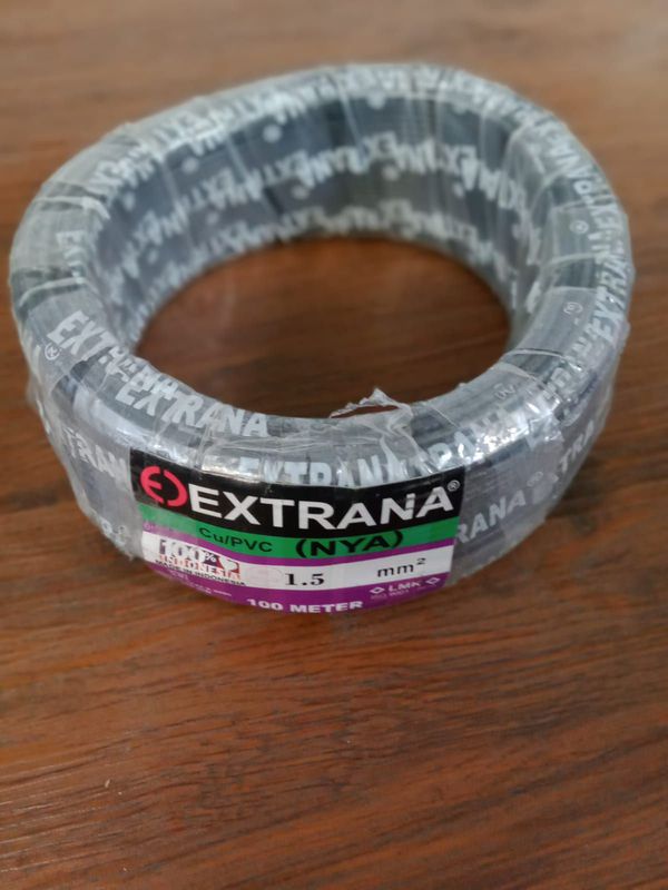 Kabel NYA 1,5 mm Extrana