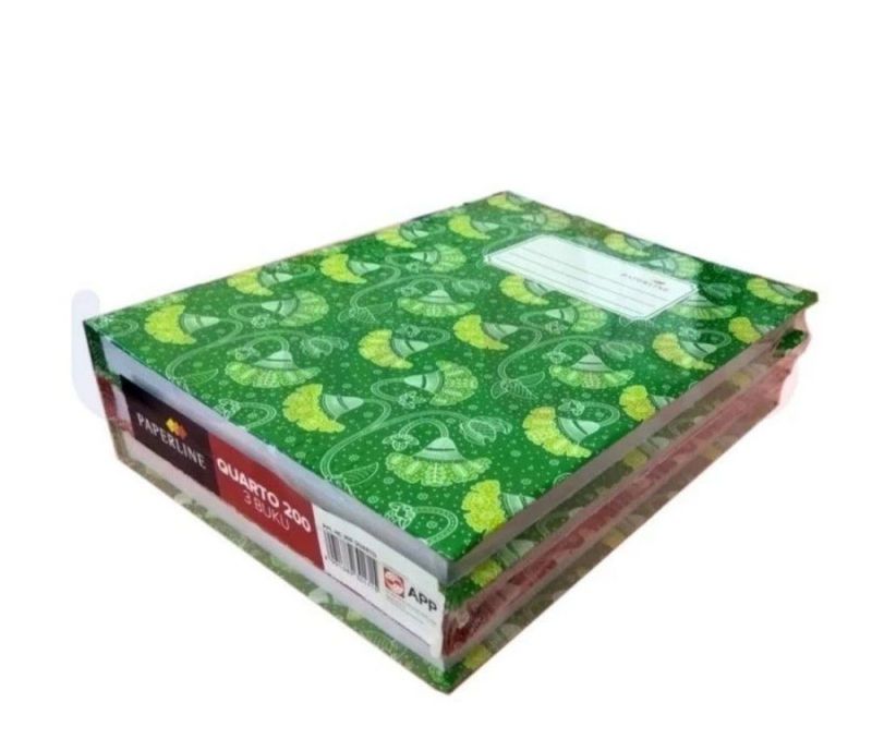 Buku Kuarto - 100 Lembar