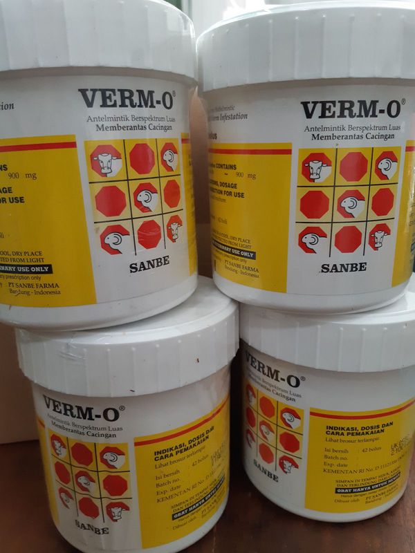 VERM-O 42 Bolus