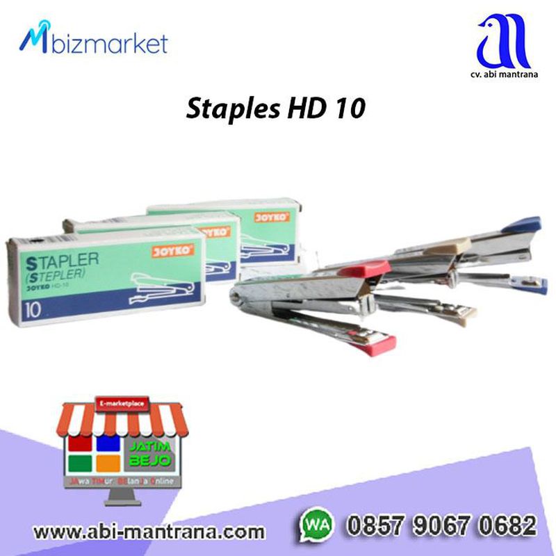 Staples HD 10