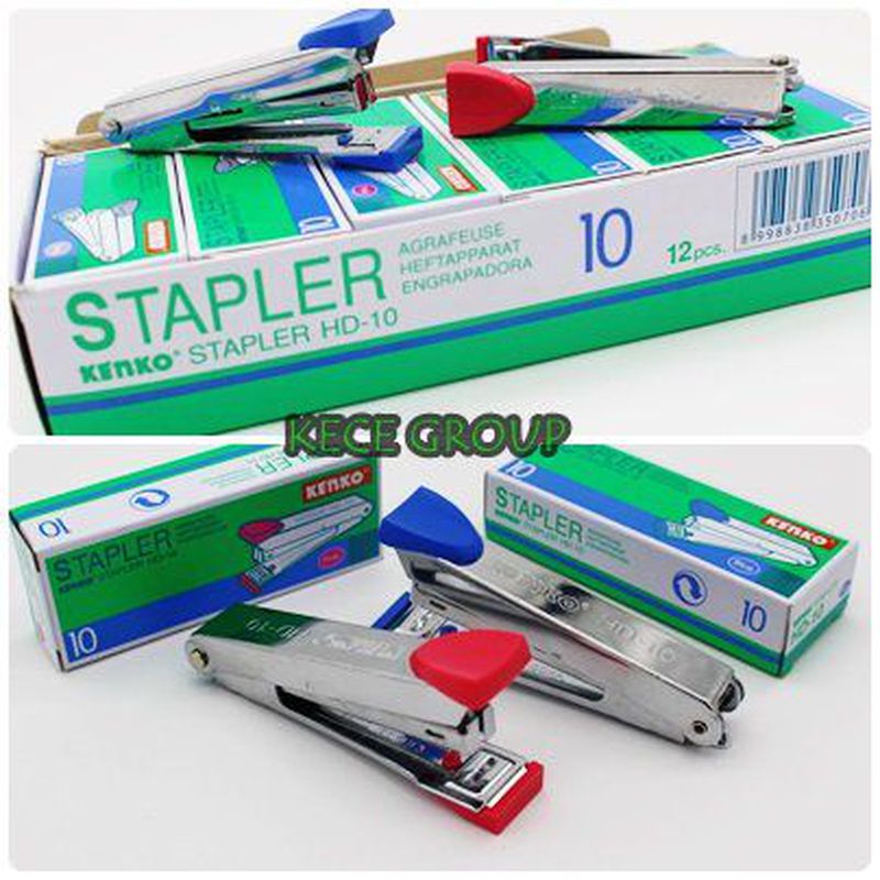 Stapler Kenko HD 10 - Hitam