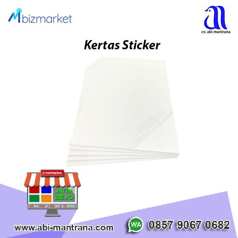 Kertas Sticker
